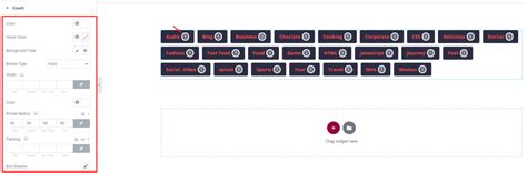 How To Use Tag Cloud Widget