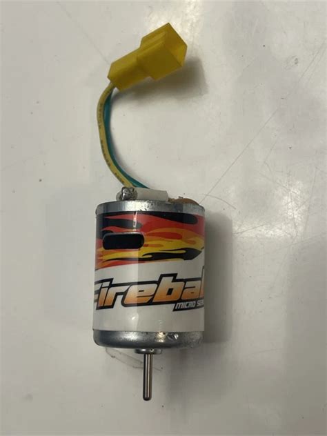 USED VENOM Fireball Micro Series Mini Motor Mini T Losi PicClick UK