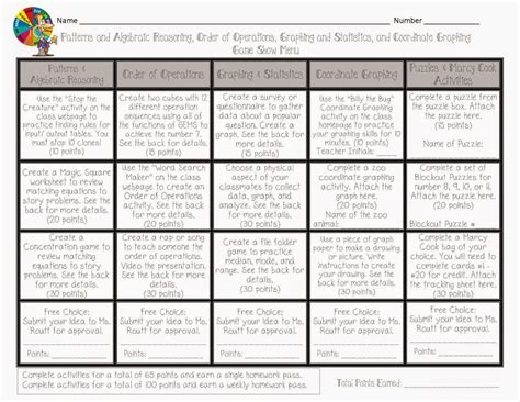 The Routty Math Teacher Doing Math The Routty Way Engaging Activities From A To Z Day 12