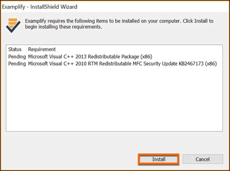Examplify Troubleshooting Resolve Microsoft Visual C And Dll Errors