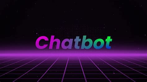 Chatbot Text Animation Background V11 20255260 Stock Video At Vecteezy