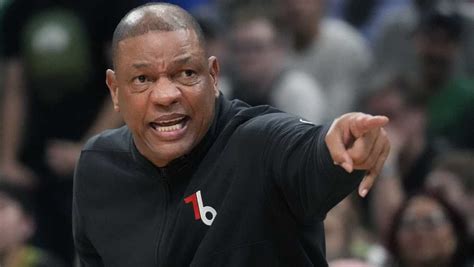 Philadelphia 76ers Fire Head Coach Doc Rivers