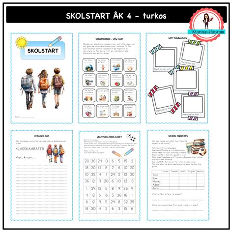 Skolstart åk 4 Teach Academy