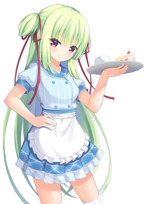 丛雨村雨柚子社服务员图片尺寸1191x1684 Bobopic