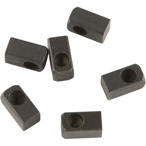 Proline Floyd Rose Style Saddle Block Insert 6 Pack Black Get My Guitar