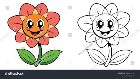 Dibujos De Plantas Para Colorear E Imprimir
