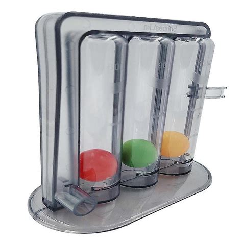 Breathing Exerciser Lung Tool Incentive Spirometer Spirometry Fruugo Au