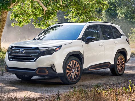 New Subaru Forester Revealed But Sa Will Have To Wait