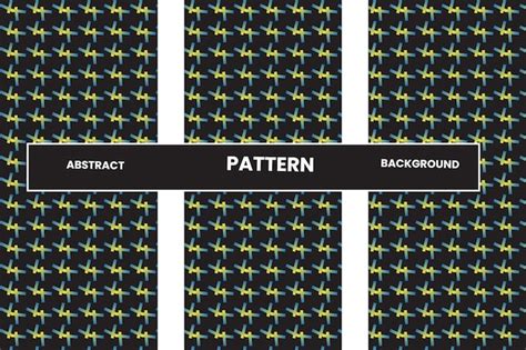 Premium Vector Geometric Abstract Seamless Pattern Background Design