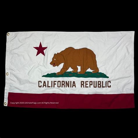 Ca Flag State Of California Flag Ultimate Flags