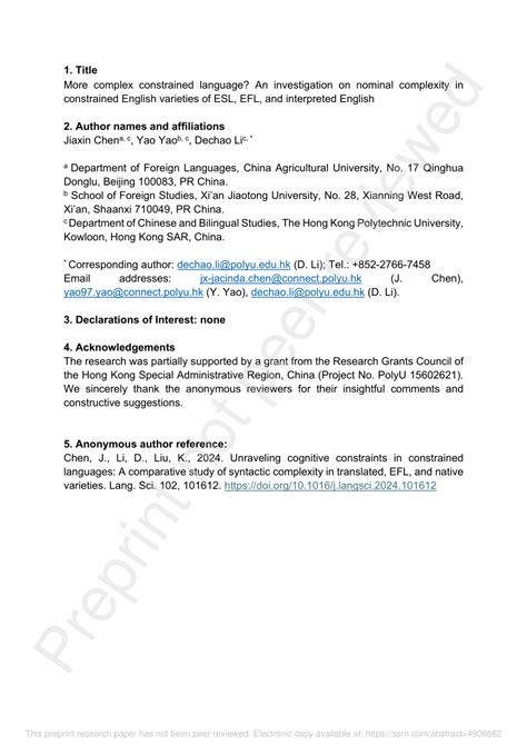 Pdf More Complex Constrained Language An Investigation On Nominal