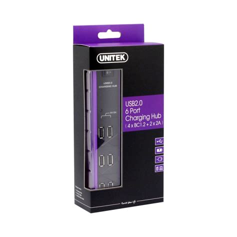 Unitek Port USB Hub Port A Charging Y GeeWiz