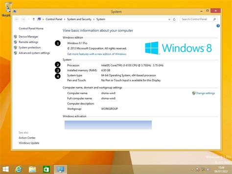Windows 8 1 PC How To Check PC Specs Shima System Academy