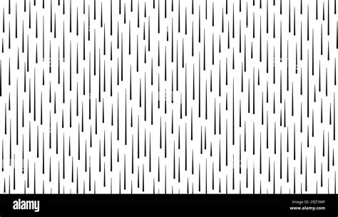 Heavy Rain Seamless Pattern Abstract Drops Geometric Pattern Rainy