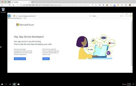 App Service Con Private Endpoint Y Dominio Personalizado Returngis
