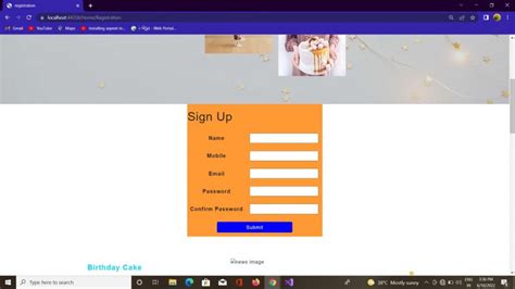 Online Cake Shop Management System In Mvc Project In C Net With Source Code And Report