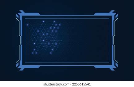 Abstract Hud Ui Gui Future Futuristic Stock Vector Royalty Free Shutterstock