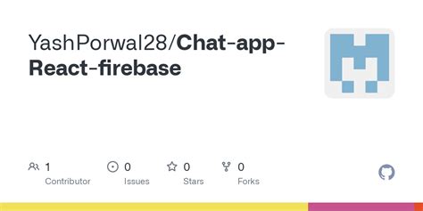 Github Yashporwal28 Chat App React Firebase