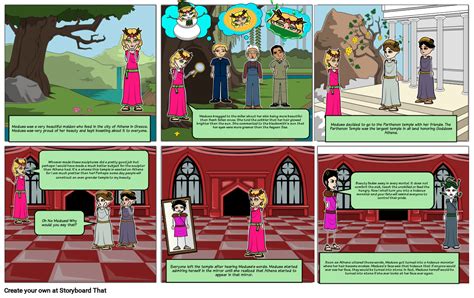 Mythology Storyboard Printable