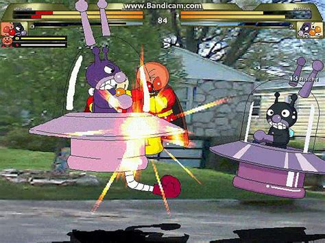 Mugen Simul Battle 1 New Anpanman And New Baikinman Vs Old Anpanman