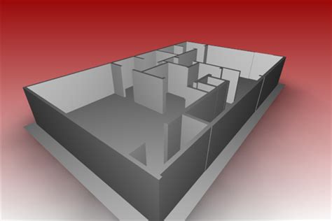 Corelcad Extrude To Create 3d Floor Plan Corelcad Technical Graphics Products Coreldraw