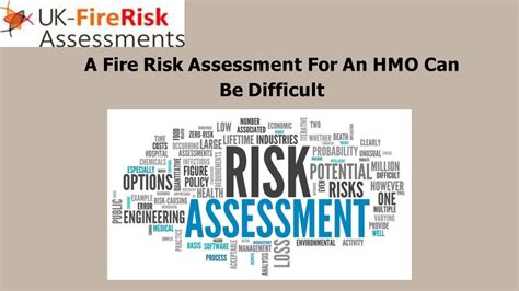 Ppt A Fire Risk Assessment For An Hmo Can Be Difficult Powerpoint