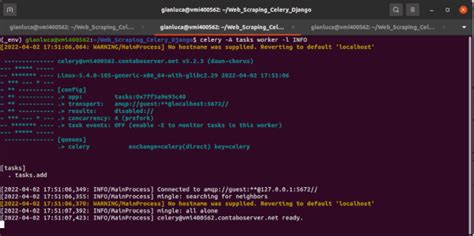 web scraping automatizzato con python e celery scienza dei dati
