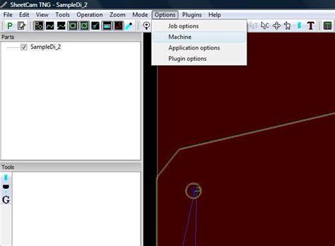 Mach Floating Torch Problem