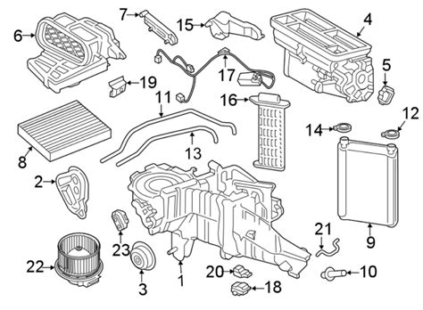 Gl3z19949a Ford Hvac System Wiring Harness Wire Assembly Lakeland Ford Online Parts