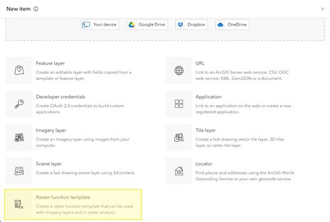 Tutorial Perform An Analysis With Raster Functions Documentation