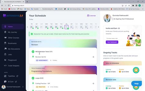 Vankala Govinda Padmavathi On Linkedin Day48 Ccbp Nxtwave Reactjs Python Coding Programming