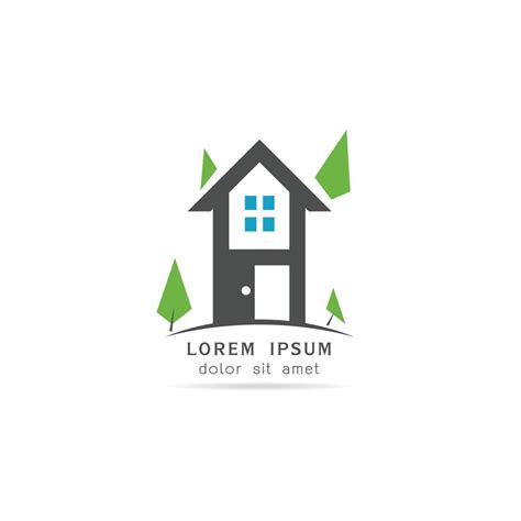 Home Logo Vector Illustration 16889617 Vector Art At Vecteezy