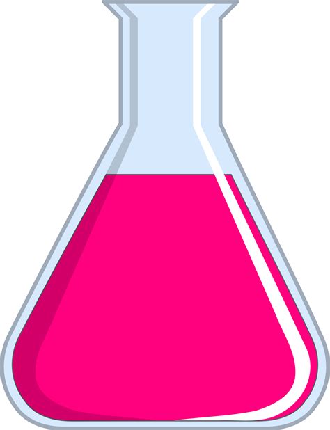 Round Beaker Clipart At William Pendleton Blog