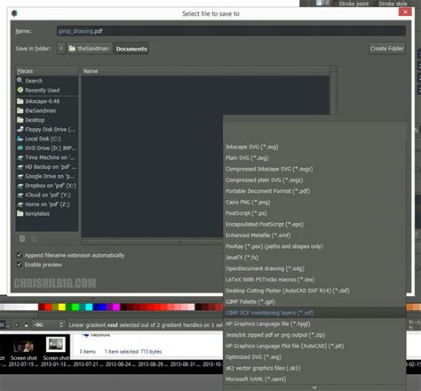 How To Delete Xcf File Gimp Bpodv