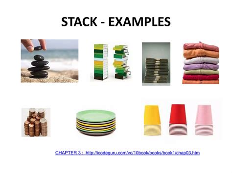 Unit I Data Structures Stack And Queue Ppt