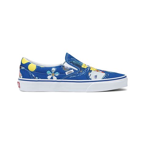 Vans Vans Classic Slip On Spongebob Squarepants Aloha Vn0a33tbyz1 From