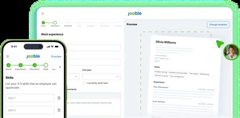 Free Joobles Cv Builder