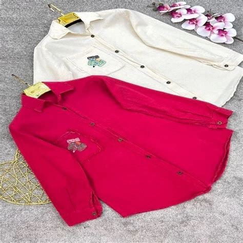 خرید و قیمت مانتو پشت دختر جنس الیاف طبیعی رنگبندی فریسایز تا46 ترب