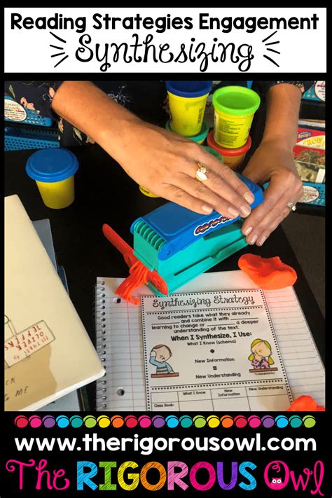 Synthesizing Reading Comprehension Strategy Ideas And Activities The Rigorous Owl