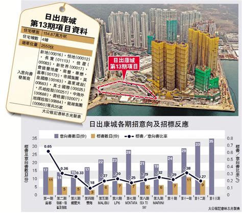 踊跃参与 康城第13期破纪录 接35份意向书 大公网