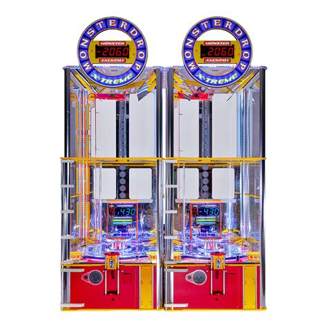 Monster Drop Xtreme Benchmark Games International
