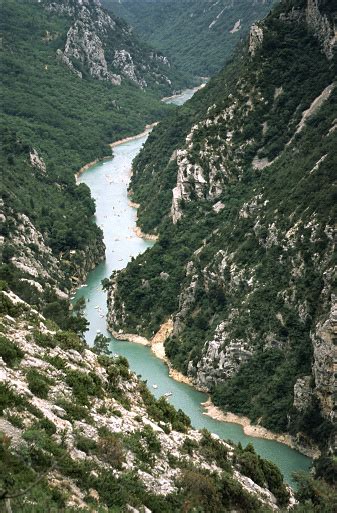 Gorges Du Verdon 프랑스 프로방스 알프스 코트 다쥐르의 유명한 협곡 0명에 대한 스톡 사진 및 기타 이미지 0명 7월 강 Istock
