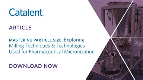 Exploring Milling Techniques And Technologies Used For Micronization