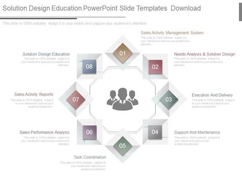 Solution Design Education Powerpoint Slide Templates Download PowerPoint Slide Presentation