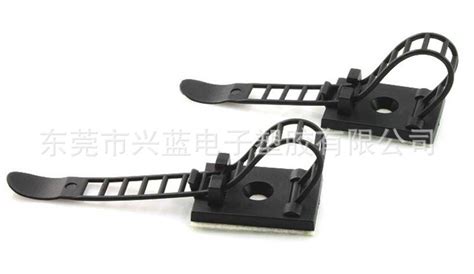 电缆电线可调粘式扎带固定座 尼龙卡扣配线固定器cl 1 Cl 2 阿里巴巴