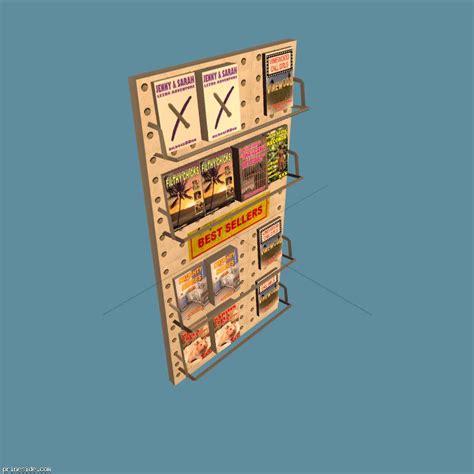 Cj Sex Shelf 1 [2578] Object Of Sa Mp And Gta San Andreas