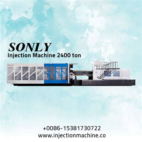 Sonly Injection Machine The Injection Molding Machines