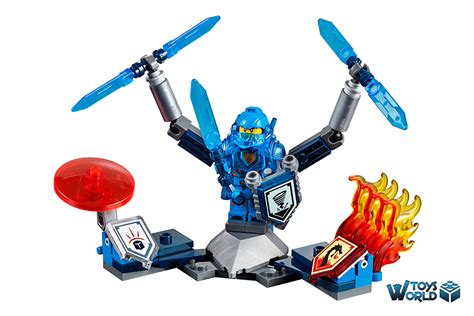 Lego Nexo Knights Character Packs Toysworld