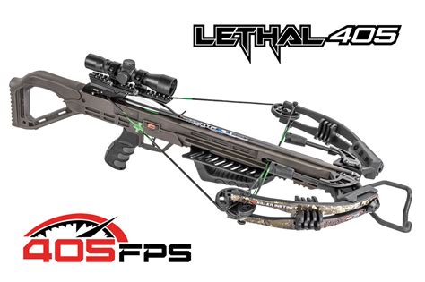 Killer Instinct Lethal 405 Crossbow Tenring Archery