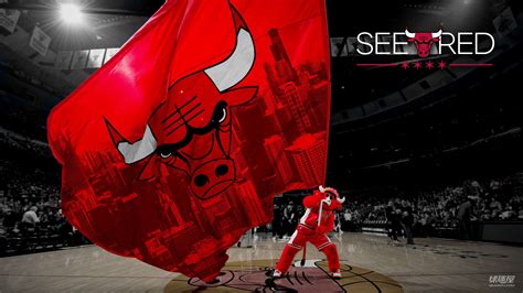 NBA芝加哥公牛LOGO高清电脑壁纸合集 回顾公牛王朝B62 球迷屋